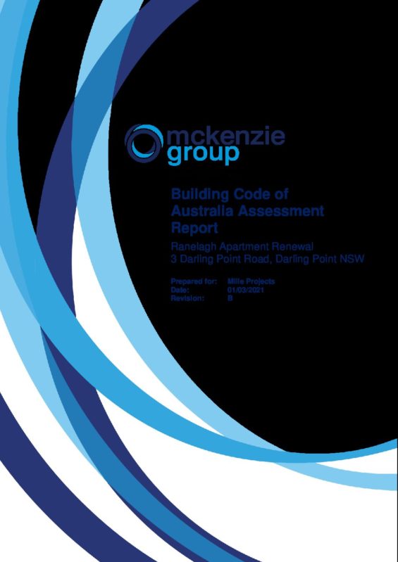 Appendix 15 - BCA Report - Ranelagh Apartments